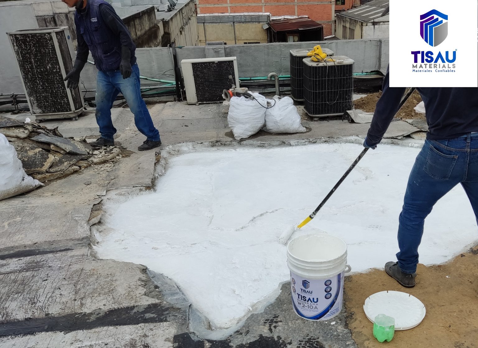 ¿Qué se necesita para impermeabilizar un techo de concreto? – Tisau ...
