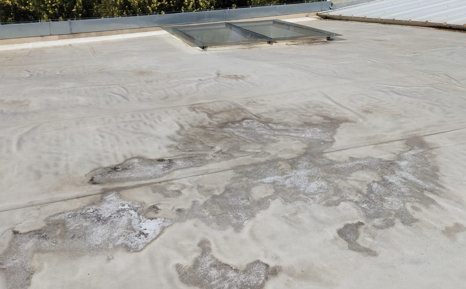 ¿Cómo preparar un techo de concreto para impermeabilizar? – Tisau Materials